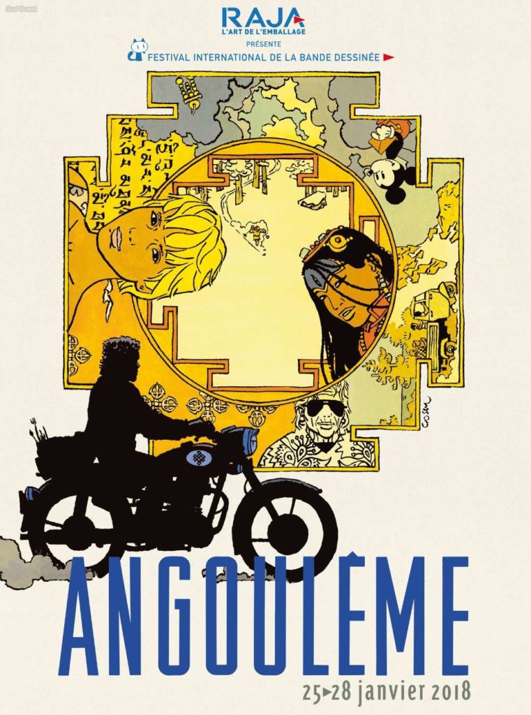 affiche_fibd_angouleme_2018 - BD Kids