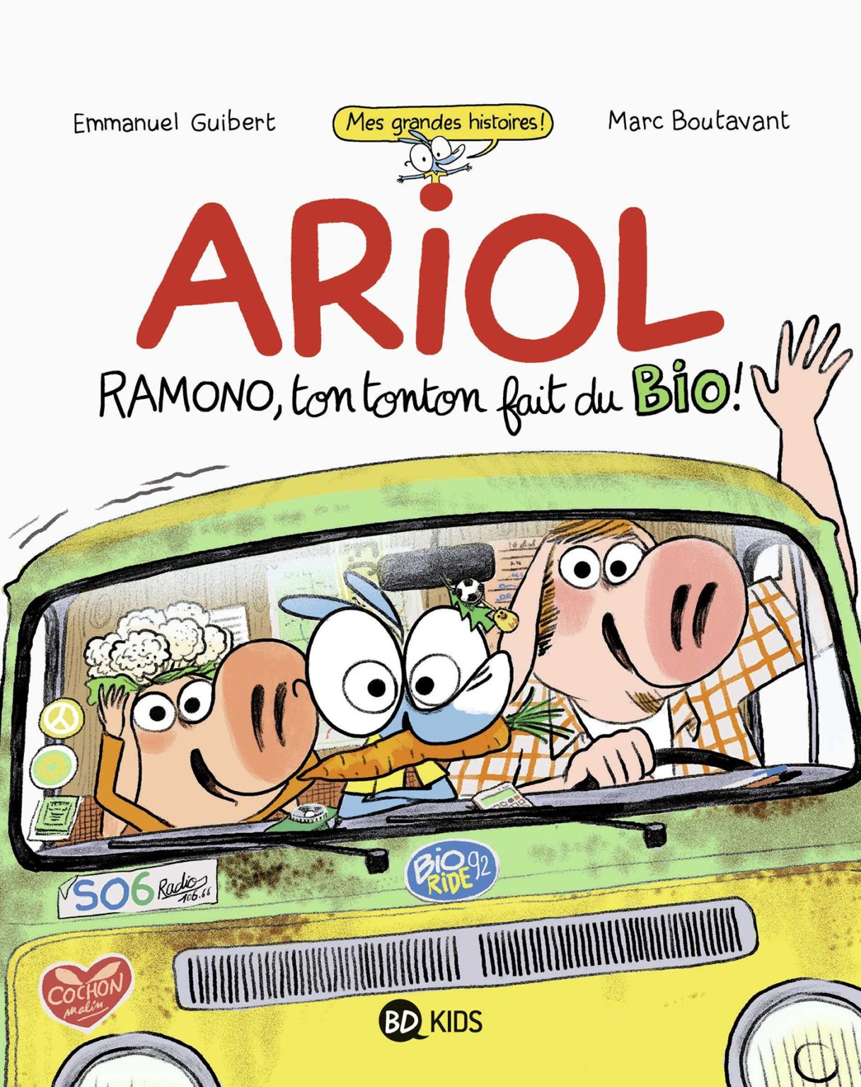 Ariol : 2 nouveautés, 2 fois plus de bonheur ! - BD Kids