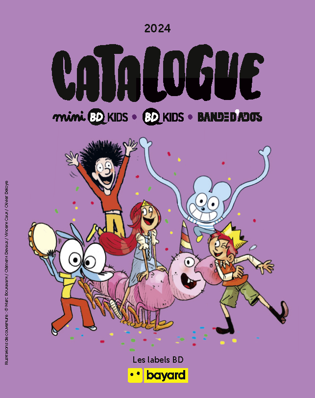 Catalogues - BD Kids